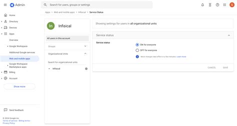 Google SAML Infisical