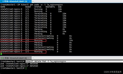K8s 基础 21 Statefulsetstatefulset 重启 Csdn博客