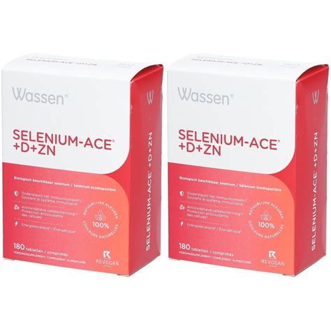 Wassen® Selenium Ace®dzn 2x180 Pcs Redcare Apotheke