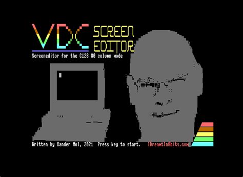 CSDb VDC Screen Editor By Xahmol CSDb VDC Screen Editor By Xahmol