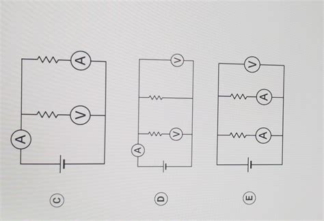 Solved A Babe Wants To Determine The Resistance Of Two Chegg Com