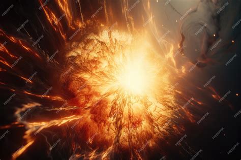 Premium Photo Closeup Of Sun With Fiery Explosions Showcasing Its Power And Strength Created