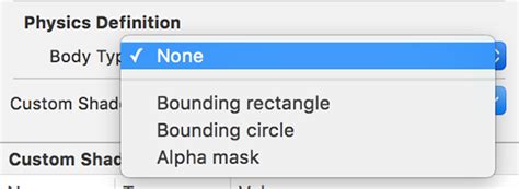Spritekit From Scratch Physics And Collisions Envato Tuts