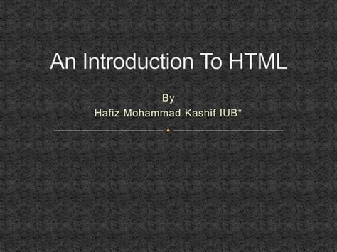 Html Grade 11 Pdf Html Grade 11 Pdf