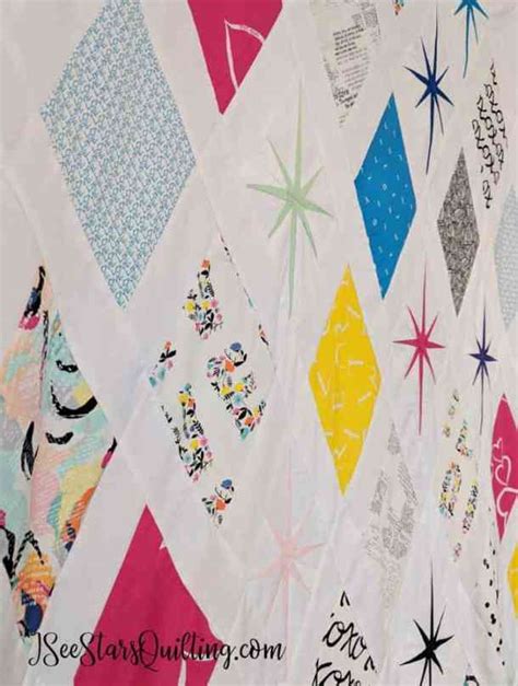 Review Of The Atomic Starburst Quilt Pattern From Violet Craft ⋆ I See