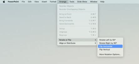 How To Flip Mirror Images In PowerPoint In Quick Steps Design Shack