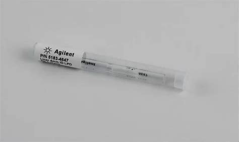 Gc Inlet Liner Split Single Taper 5183 4647 Glass Wool Deactivated