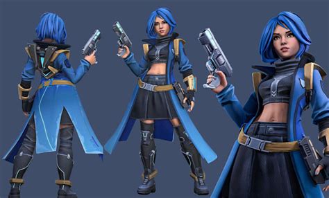 Model 3d Stylized Character 3d Game Character Model 3d Assets In Blender Maya By Jeey956 Fiverr