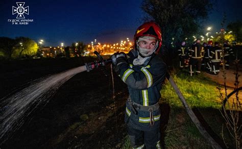Пожежу на відкритій території в Соломянському районі столиці