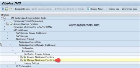 How To Setup Workflow Push Notifications In SAP Fiori
