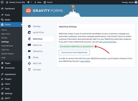 How To Get Started With The Mailchimp Add On For Gravity Forms