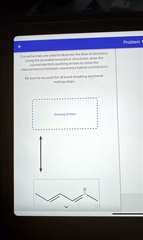 curved arrows are used to illustrate the flow of electrons using the