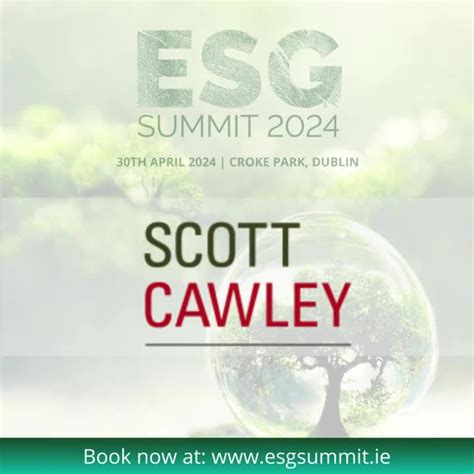 Scott Cawley Ltd On Linkedin Teamscottcawley Esg
