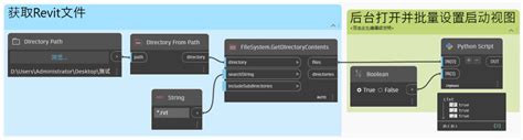 dynamo批量设置revit启动视图 revit startingviewsettings csdn博客