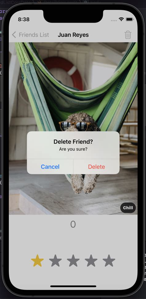 A Great Swiftuicoredata App That Helps You Remember Your Friends Name