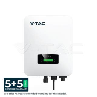 V TAC Europe Single Phase Hybrid Solar Inverter 5KW Solar Inverter Datasheet ENF Inverter