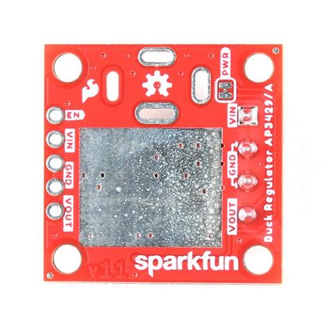 SparkFun Buck Regulator Breakout V AP A Opencircuit