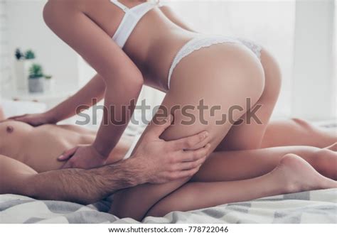 Side View Cropped Close Photo Couple Stock Photo Edit Now