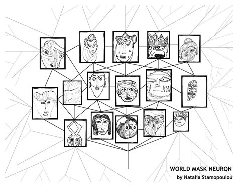 world mask neuron — information is beautiful awards