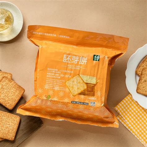 Wheat Germ Cracker 胚芽饼 600g 【yes Natural 4u】
