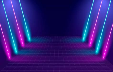 Download Neon Light Background Wallpapers Com