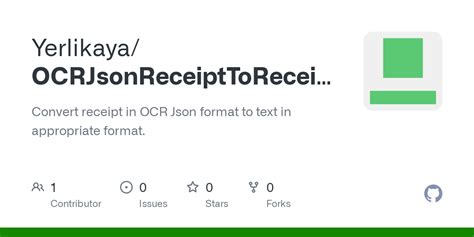 github yerlikaya ocrjsonreceipttoreceipt convert receipt in ocr json