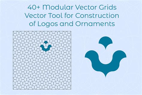 40 Modular Vector Grids Vector Tool Graphic By Kseniyaomega