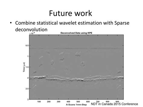 Improving Time Estimation By Blind Deconvolution With Applications To