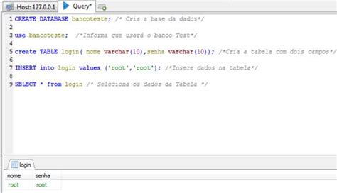 Criação de um formulário JFrame em Java com conexão com o MySql