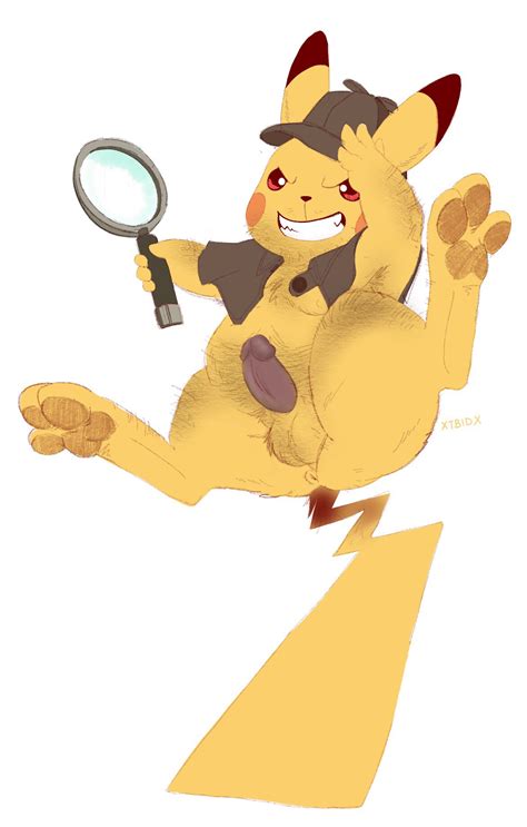 Rule 34 Anthro Anus Ass Balls Bottomless Clothed Clothing Detective