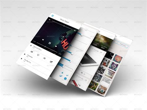 Flat UI Set Vol 1 Web Elements GraphicRiver