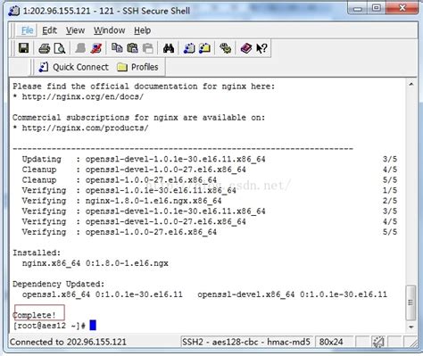 Nginx服务器搭建及部署项目流程ssh上nginx部署项目步骤 Csdn博客