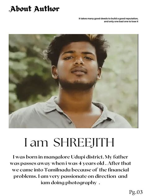 It Takes Many Good Deeds To Build A Good Reputation And Only One Bad