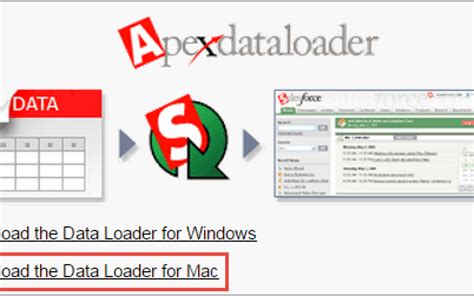 Salesforce Dataloader Coming To A Mac Near You