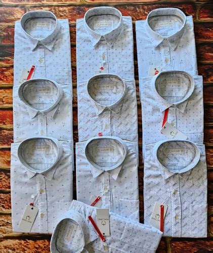 Macjine Shirt At Rs 370 Men Cotton Shirts In Nagpur Id 2851528705112