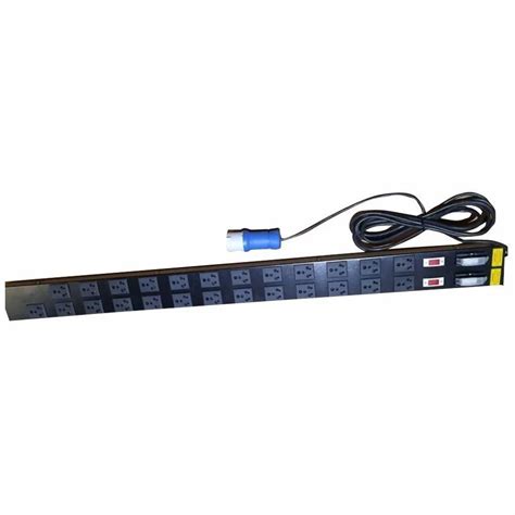 5 2 Pin Pi 1121 Xy Analog Single Phase Power Distribution Unit 1 Meter At ₹ 1999 Piece In Chennai