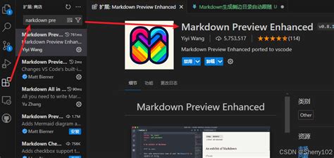 Markdown生成侧边目录并自动展开markdown 侧边目录 Csdn博客
