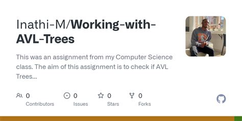 github inathi m working with avl trees this was an assignment from