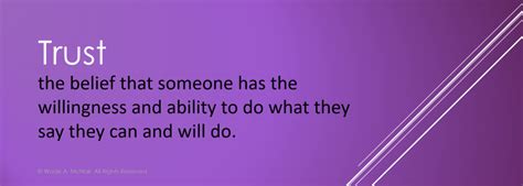 The Trust Triangle We Cant Just Say We Dont Trust… By Dr Wade A Mcnair Medium
