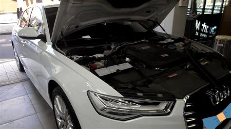 일산 쿼츠마스터 아우디 A6 외기필터 교환 Youtube