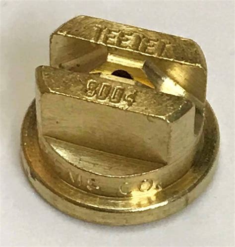 Cci Teejet Tp8004 80° Brass Flat Spray Nozzle