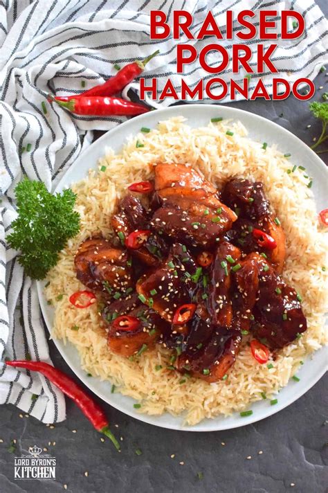 Braised Pork Hamonado Lord Byrons Kitchen