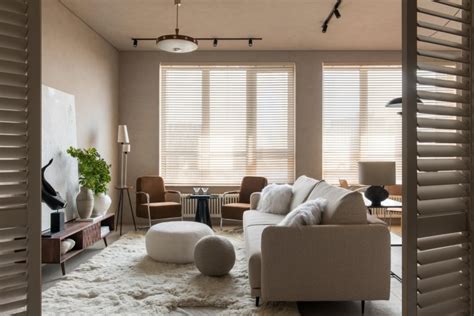 방 벽 페인트 화이트우드블라인드 우드셔터 카페트 스툴 쿠션 커버 따뜻한 21평 아파트 인테리어 네이버 블로그