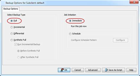 Advanced Backup Linux File System