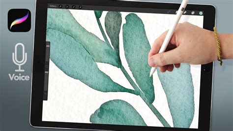 Tutorial Hard Watercolor Edges In Procreate Procreate Tutorial Procreate Ipad Art Abstract