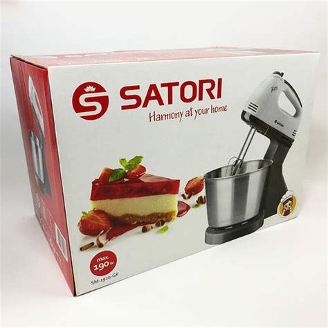 Купить Планетарный комбайн Satori Sm 1920 Gr Мощный миксер Миксер 7