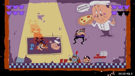 8 Glitches I Have Done In Pizza Towers With Mods Or The Debug Menu