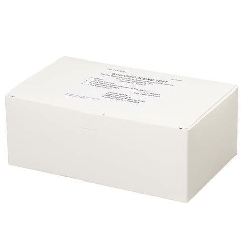 Fisher Healthcare Sure Vue Adeno Test Kit 20 Tests Buy Online Fisher Scientific