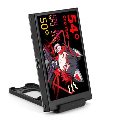 3 5inch IPS LCD Screen AIDA64 Dual Type C For PC Computers Mini ITX Chassis CPU Superecho Ph