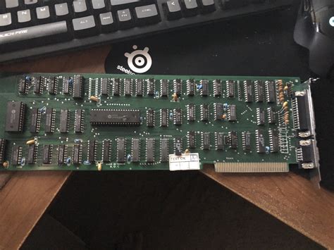 What Is The Long Port On This Cga Card For R Vintagecomputing